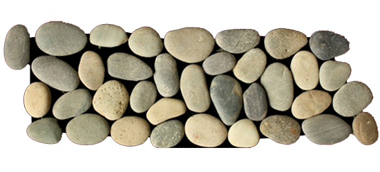 Pebble Borders Tiles- stoneconceptsoz